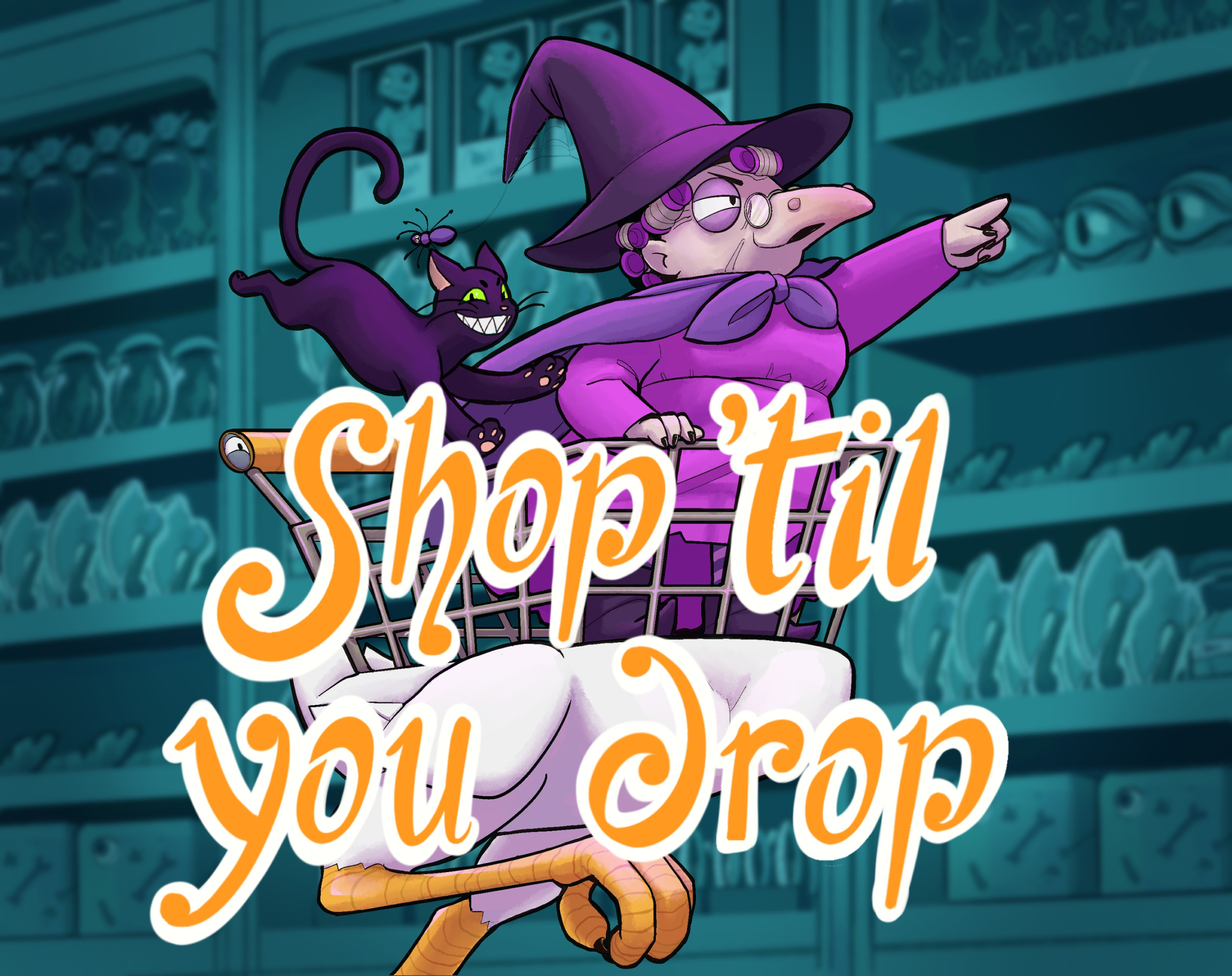 Shop 'til you drop by Ravefish Studio