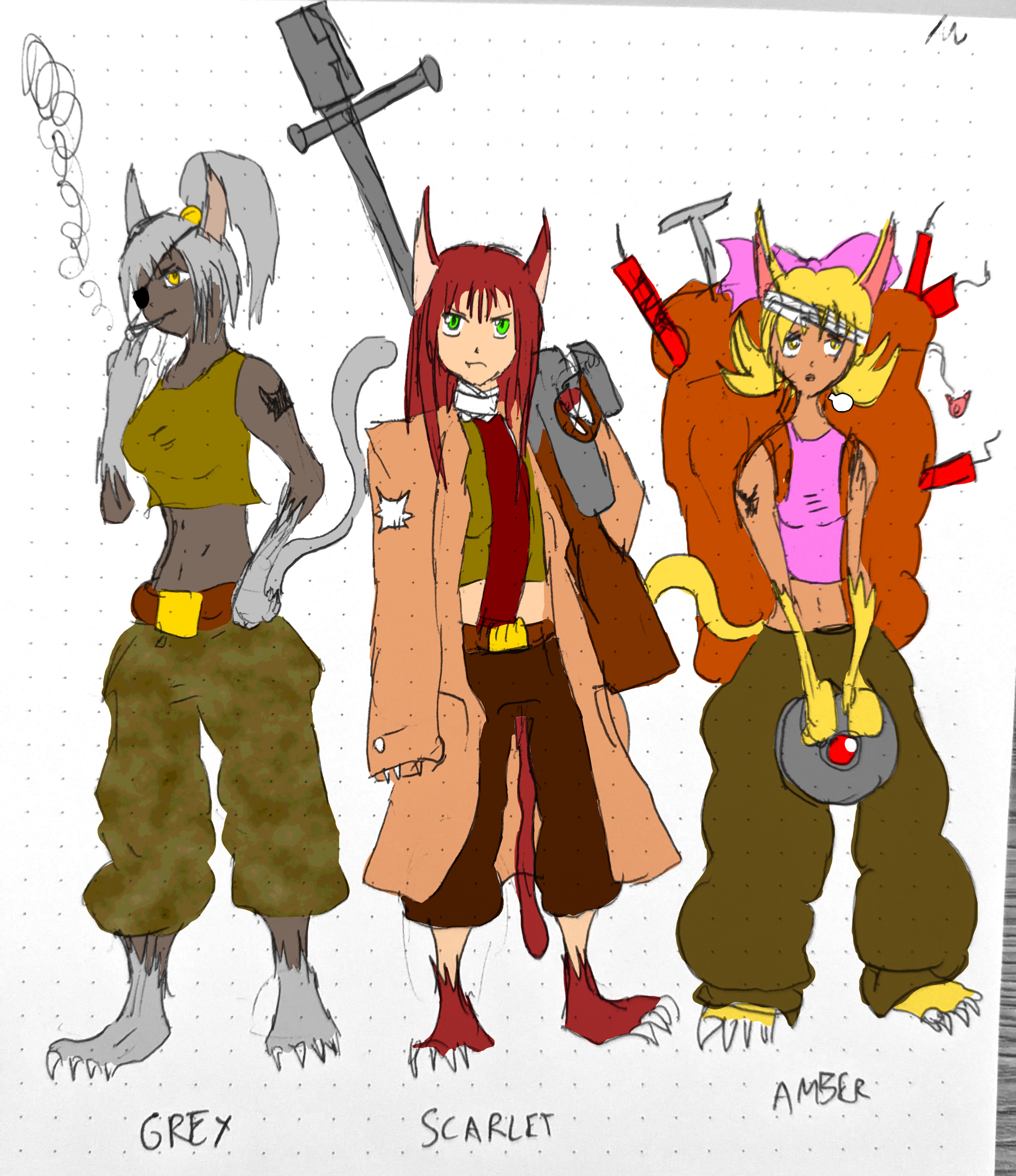 Tactical Catgirl Strike Team - Prototype out! - Tactical Catgirl Strike ...