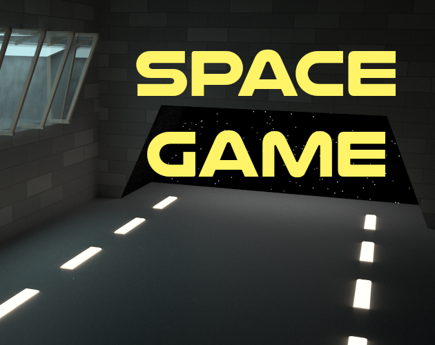 Space Game by Peter Wood