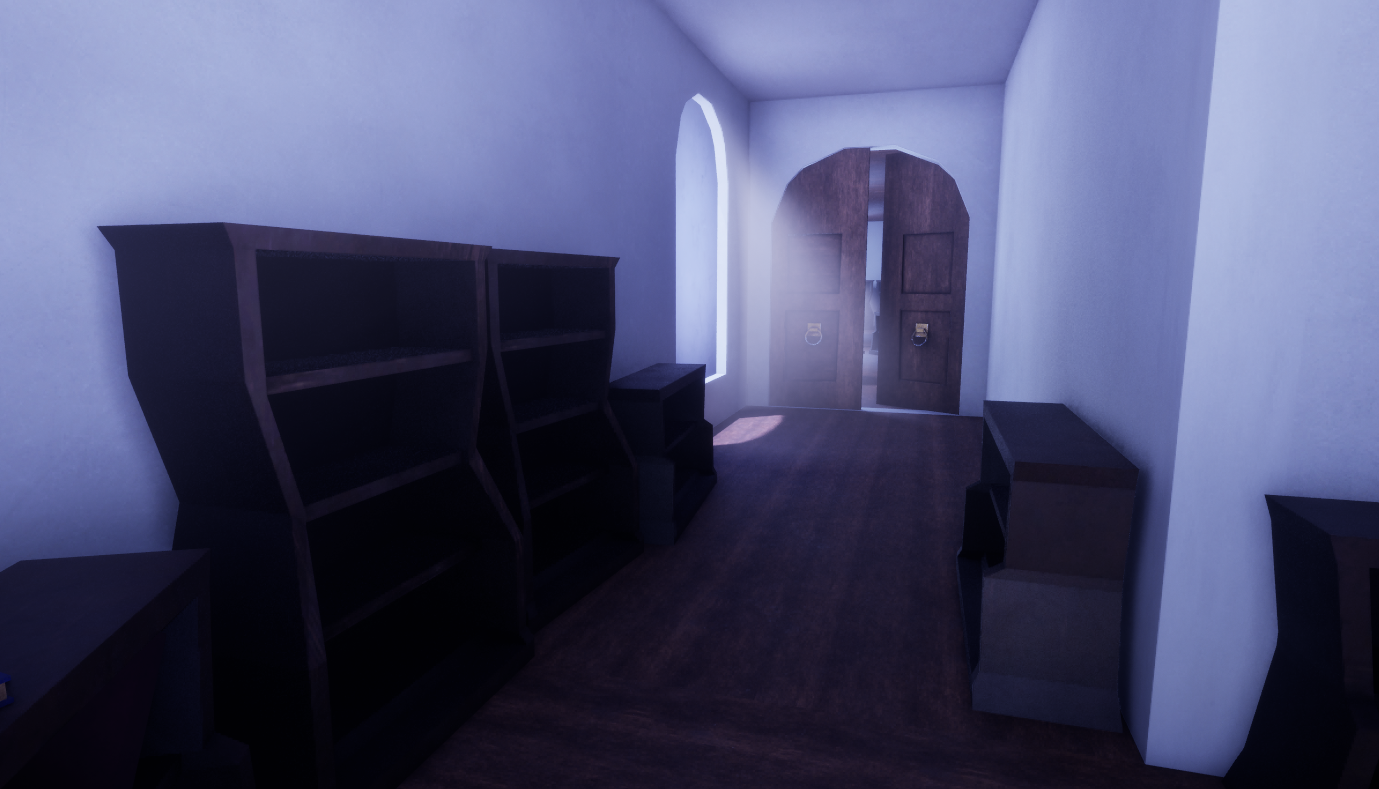 Dev Log Week #10 - Filling The Environment And Mechanics - An ...