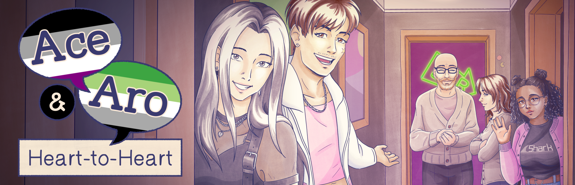 Announcing Kinmoku's Next Game: “Ace & Aro: Heart-to-Heart” - Ace & Aro ...