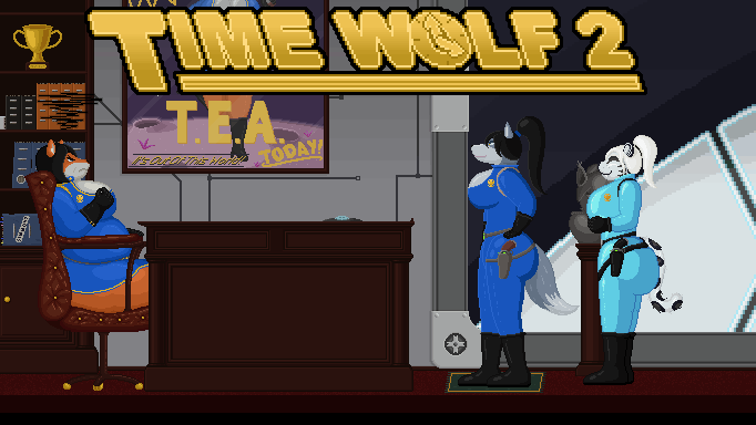 Time Wolf 2 by SquashedFlat