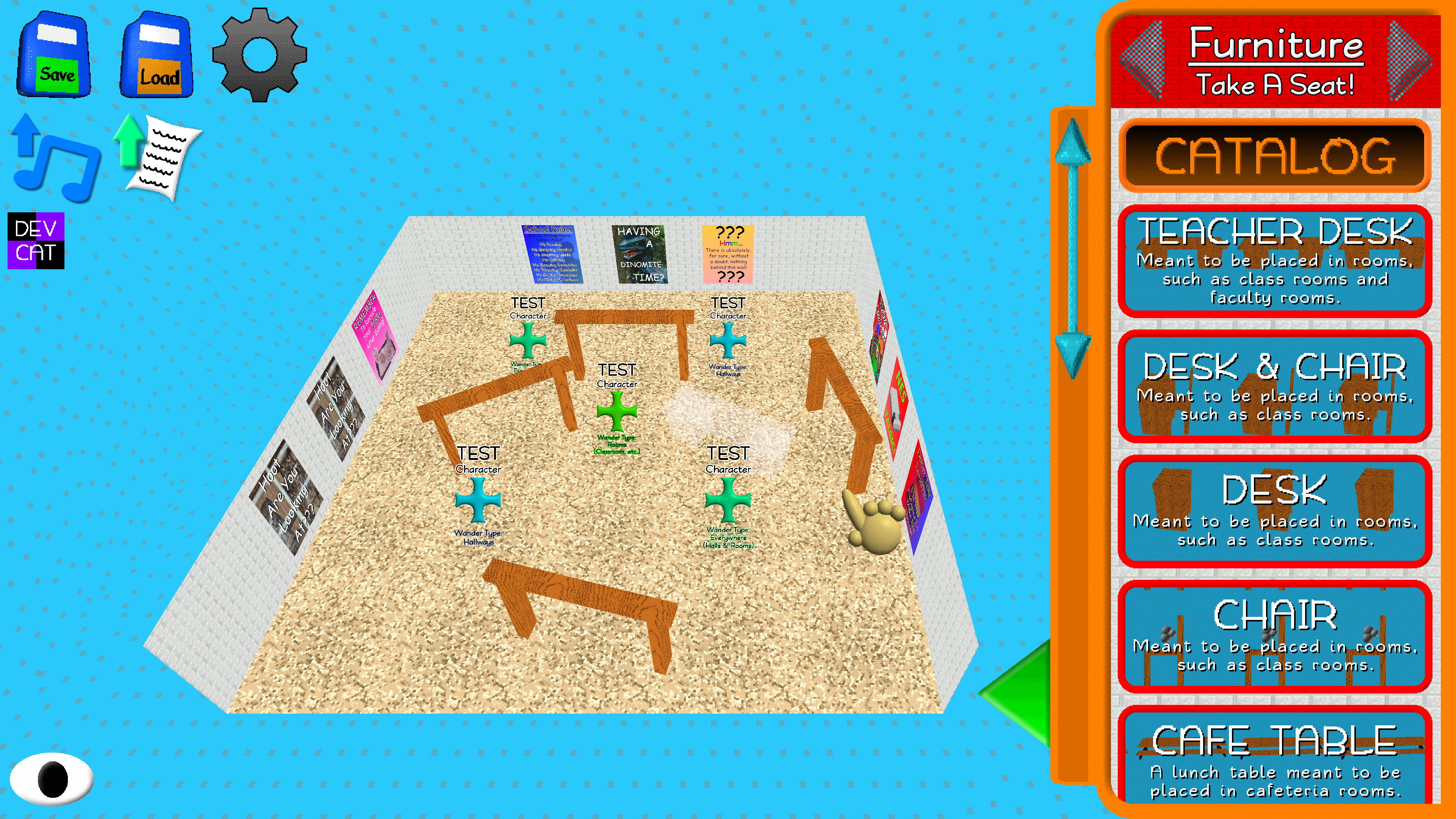 Happy 8th Anniversary, Baldi's Basics! - Baldi's Fun New School ...