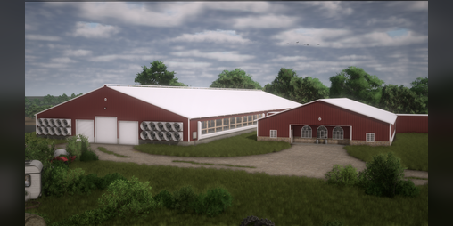 Dairy Facility Pack by CM² Modding