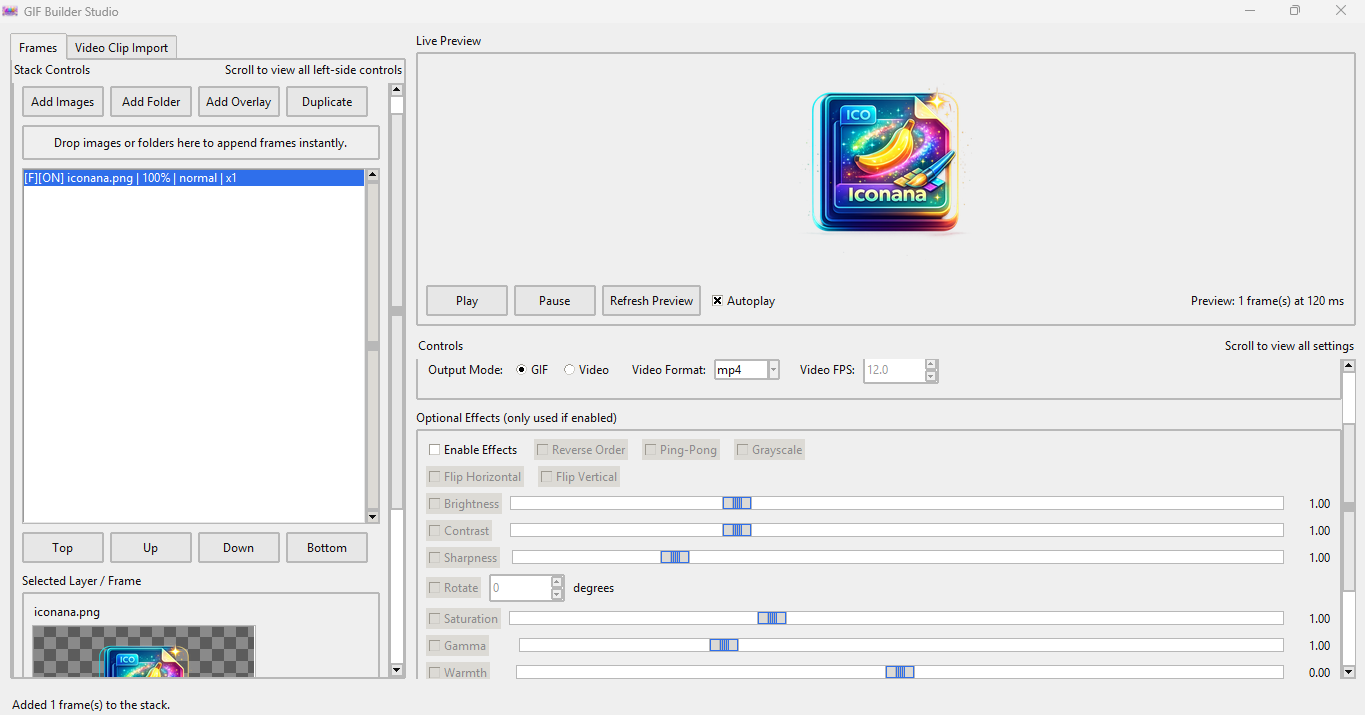 BIG UPDATE for GBS - Gif Builder Studio - GIF Builder Studio (GBS) Lite ...