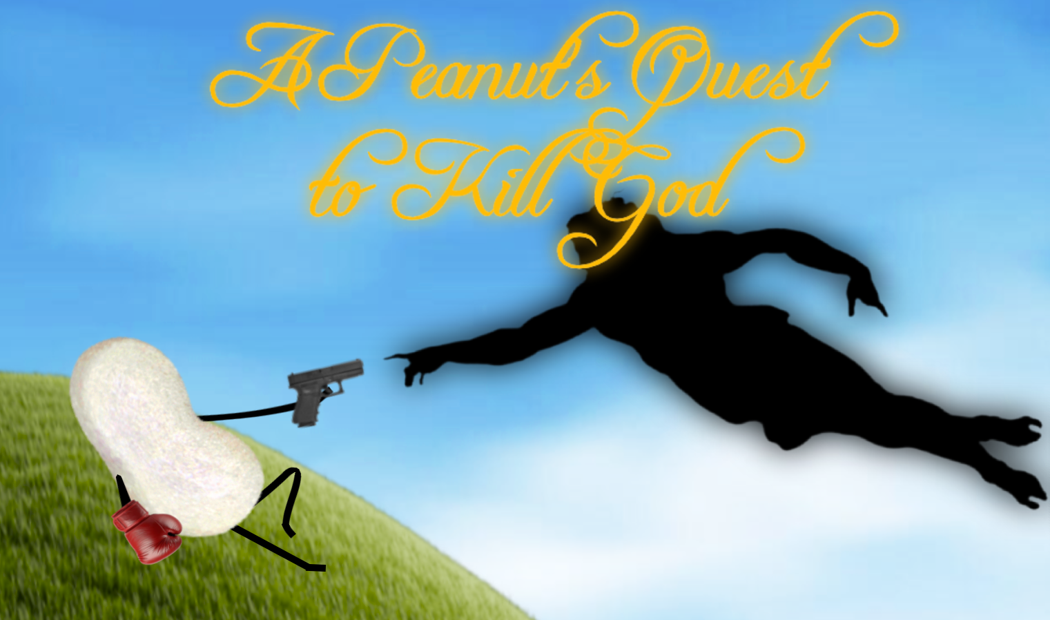 A Peanut's Quest to Kill God by Muffinator for Bad Ideas Game Jam 2026 ...