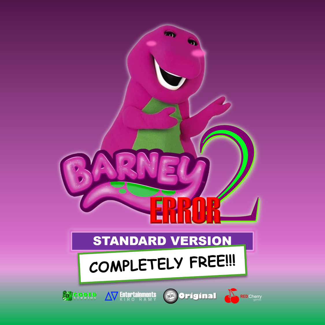 Barney Error 2 Standard V1.5.4 Free to play! - Barney Error 2 (Official ...