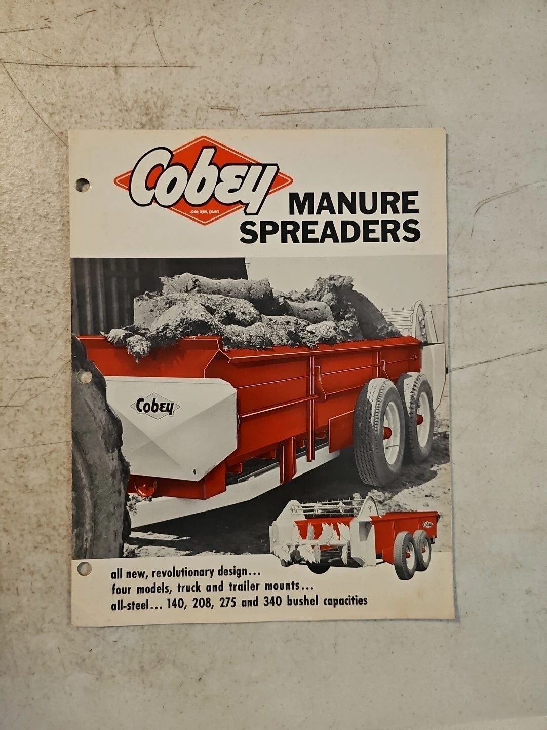 FS25 Cobey Manure Spreader Pack by Outpost Dairy