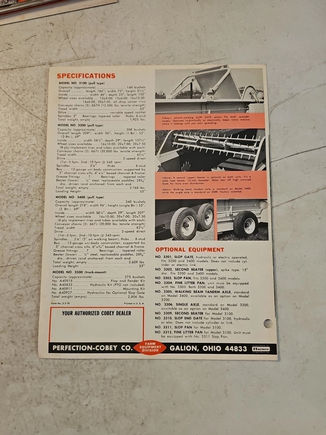 FS25 Cobey Manure Spreader Pack by Outpost Dairy