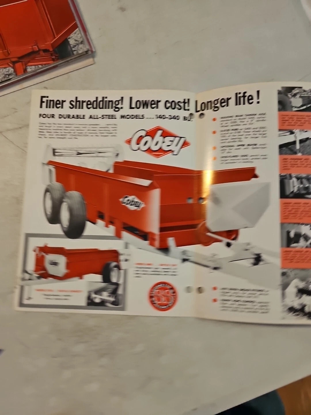 FS25 Cobey Manure Spreader Pack by Outpost Dairy