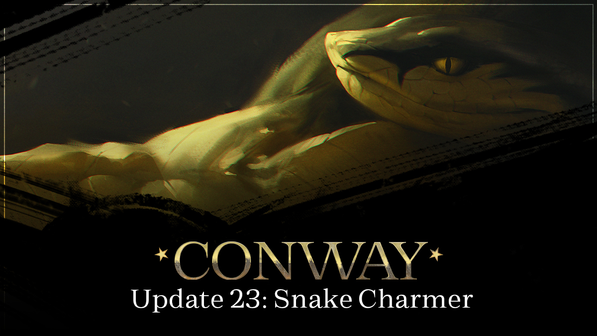 Conway Update 23 is now available! - Conway by Nomax