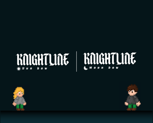 KNIGHTLINE: Sun bow & Moon bow by ROEGA™