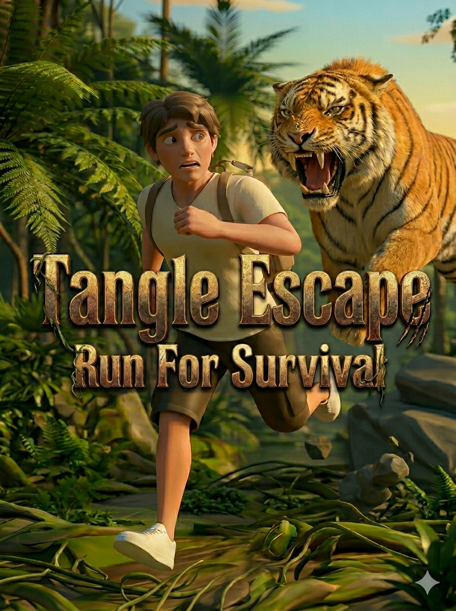 Tangle Escape : Run For Survival by Ryss18