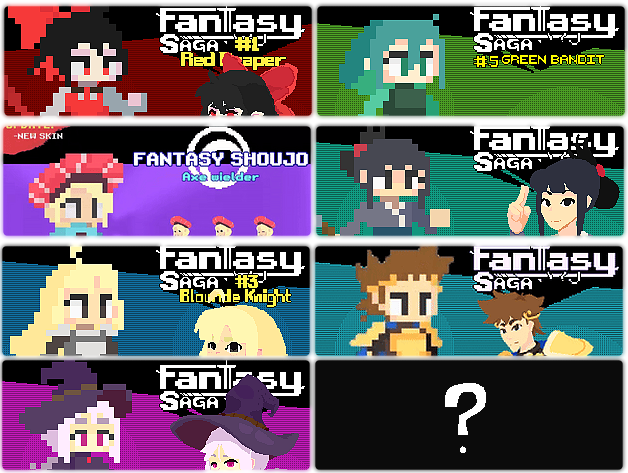 ⚔️Fantasy Characters Sale by ApyrYon - itch.io