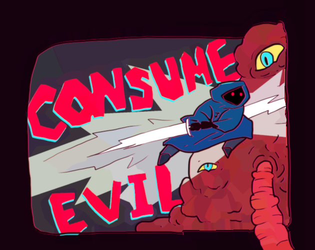Consume_Evil by Fred Bird