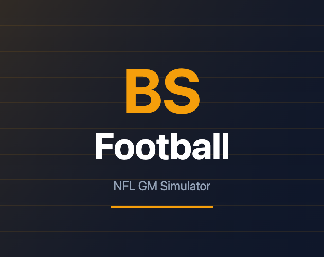 BS Football by bs-gm