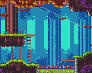 Fantasy Survival Tileset Pack for RPG Maker MZ & MV | Animated Water ...