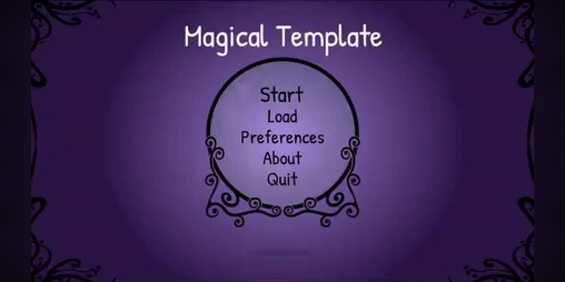 Magical Template by LunaLucid