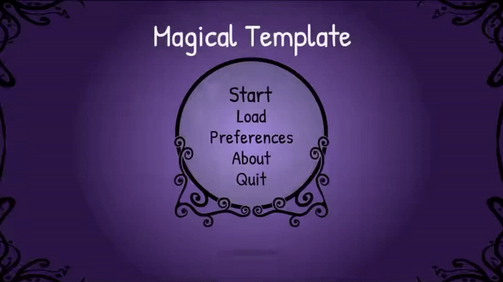 Magical Template by LunaLucid