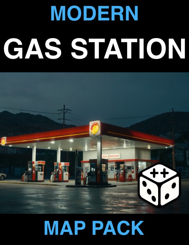 Gas Station | Map Pack by mmpAppsCorp