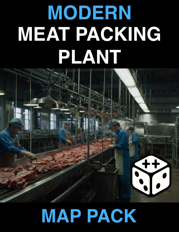 Meat Packing Plant | Map Pack by mmpAppsCorp