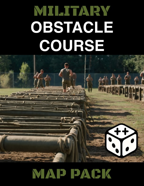 Military Obstacle Course | Map Pack by mmpAppsCorp