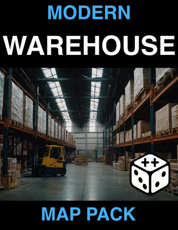 Modern Warehouse | Map Pack by mmpAppsCorp
