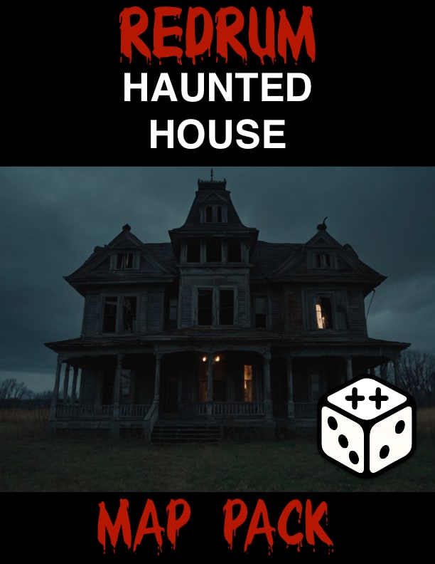 Redrum Haunted House | Map Pack by mmpAppsCorp