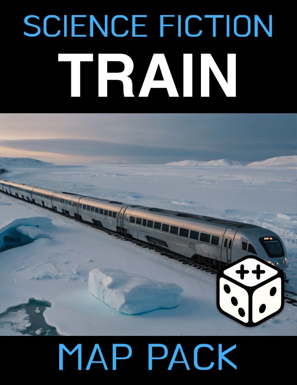 Science Fiction Train | Map Pack by mmpAppsCorp