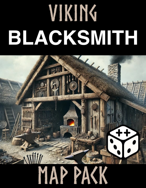 Viking Village: Blacksmith | Map Pack by mmpAppsCorp