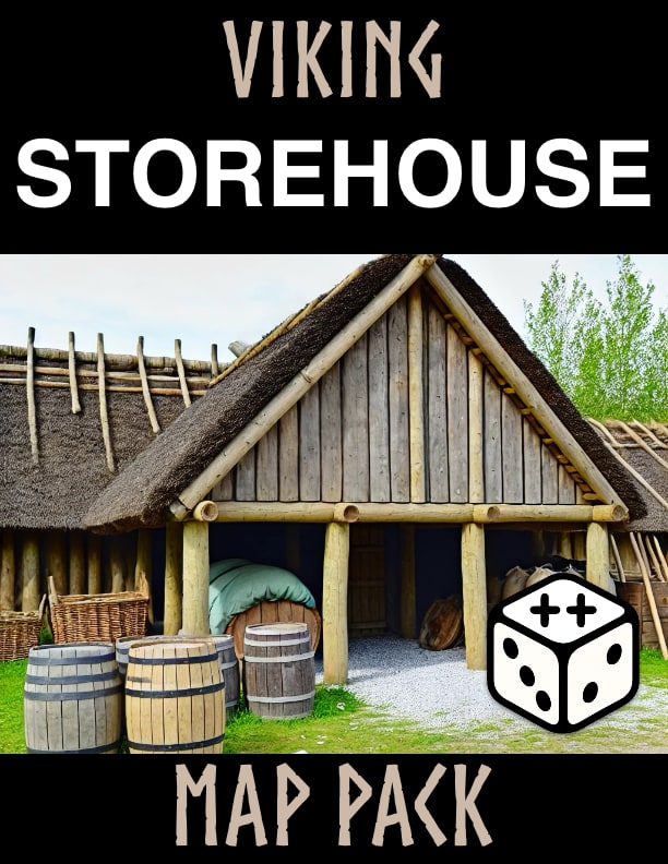 Viking Village: Storehouse | Map Pack by mmpAppsCorp