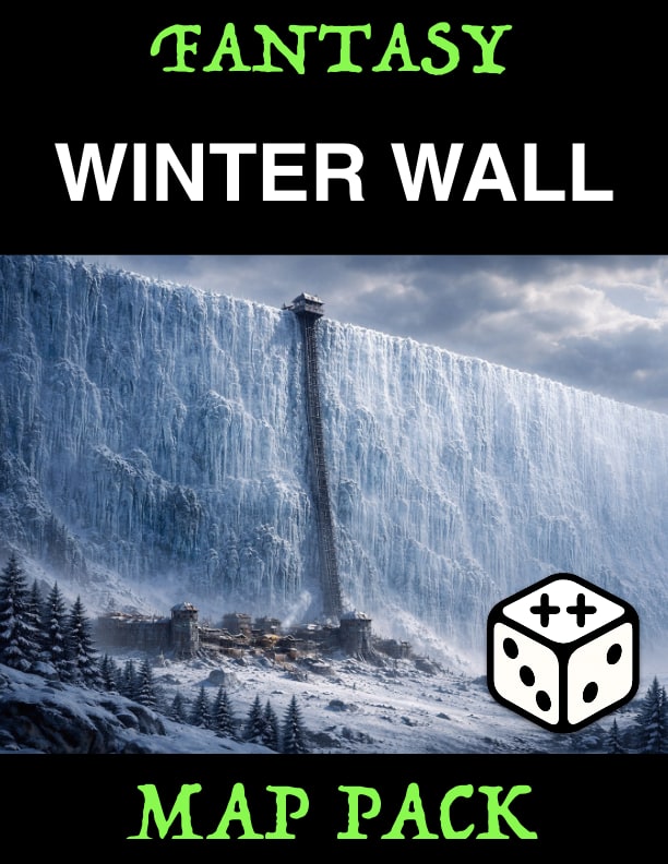 Winter Ice Wall | Map Pack by mmpAppsCorp