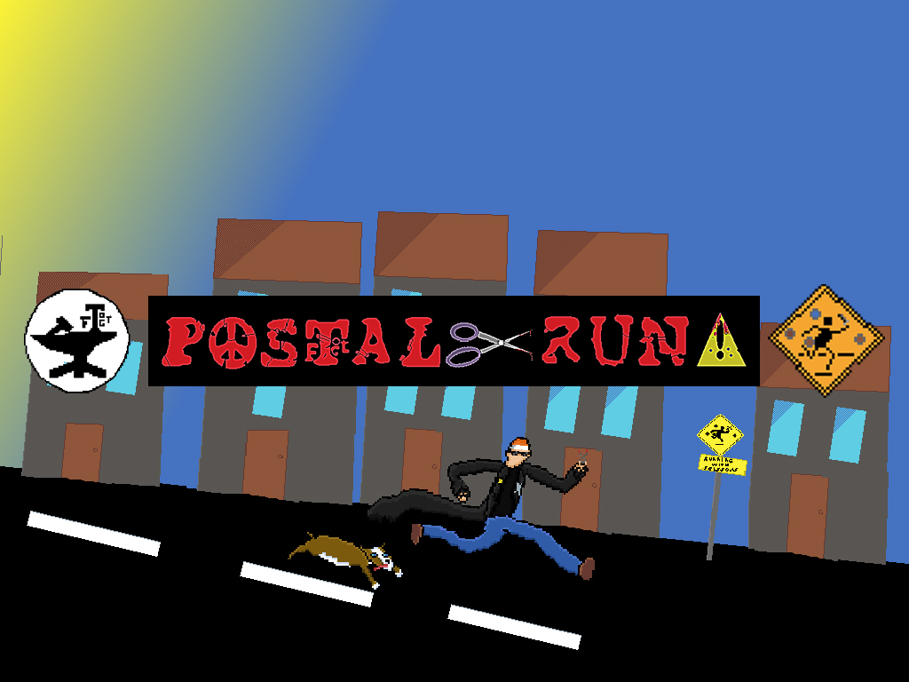 POSTAL: RUN! by Triangle Games