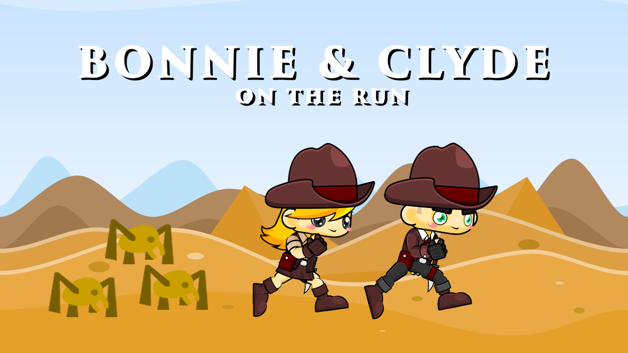 Bonnie & Clyde On The Run by iskarimrezki