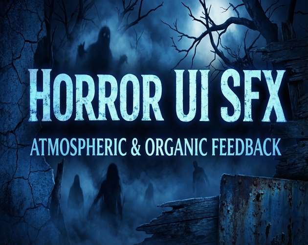 Horror UI SFX - Atmospheric & Organic Feedback Pack by AngelBarat