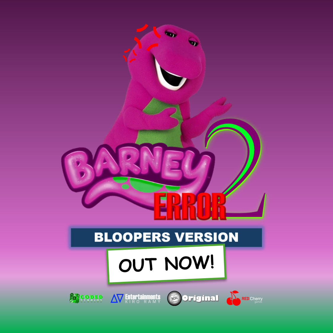 Barney Error 2 Bloopers Version release - Barney Error 2 (Official Game ...