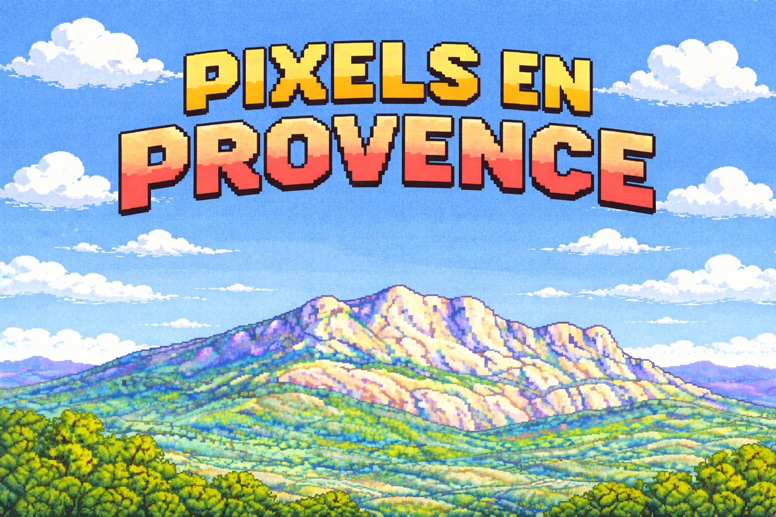 Pixels-en-Provence - itch.io