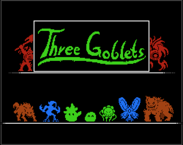 Three Goblets by Adventale