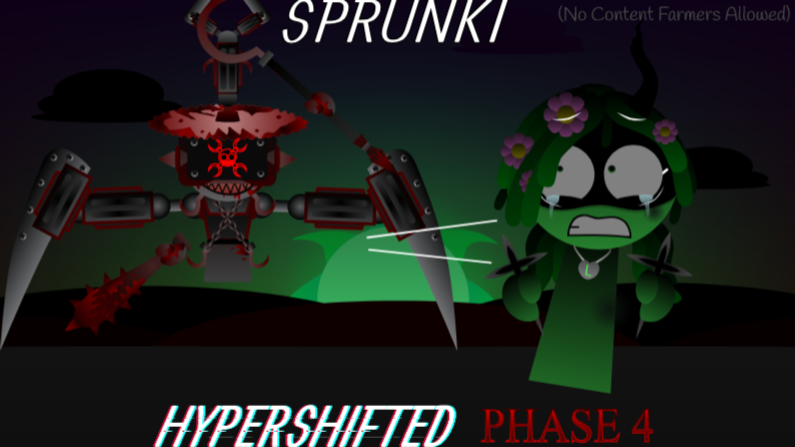 Sprunki Hypershifted All Phases Mobile Port by AntonyPlaysYT