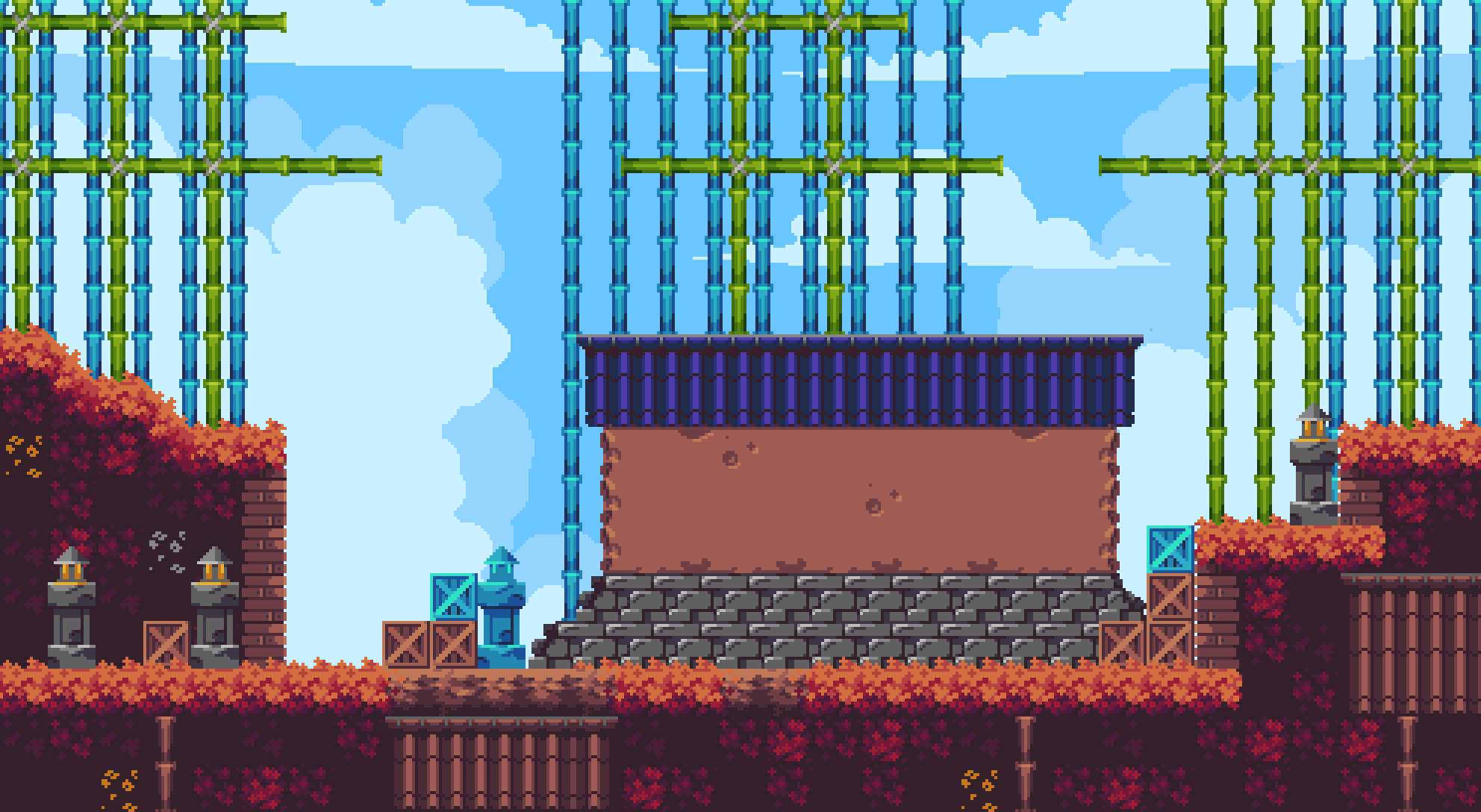 Adventure Pack - GARDEN by Anokolisa