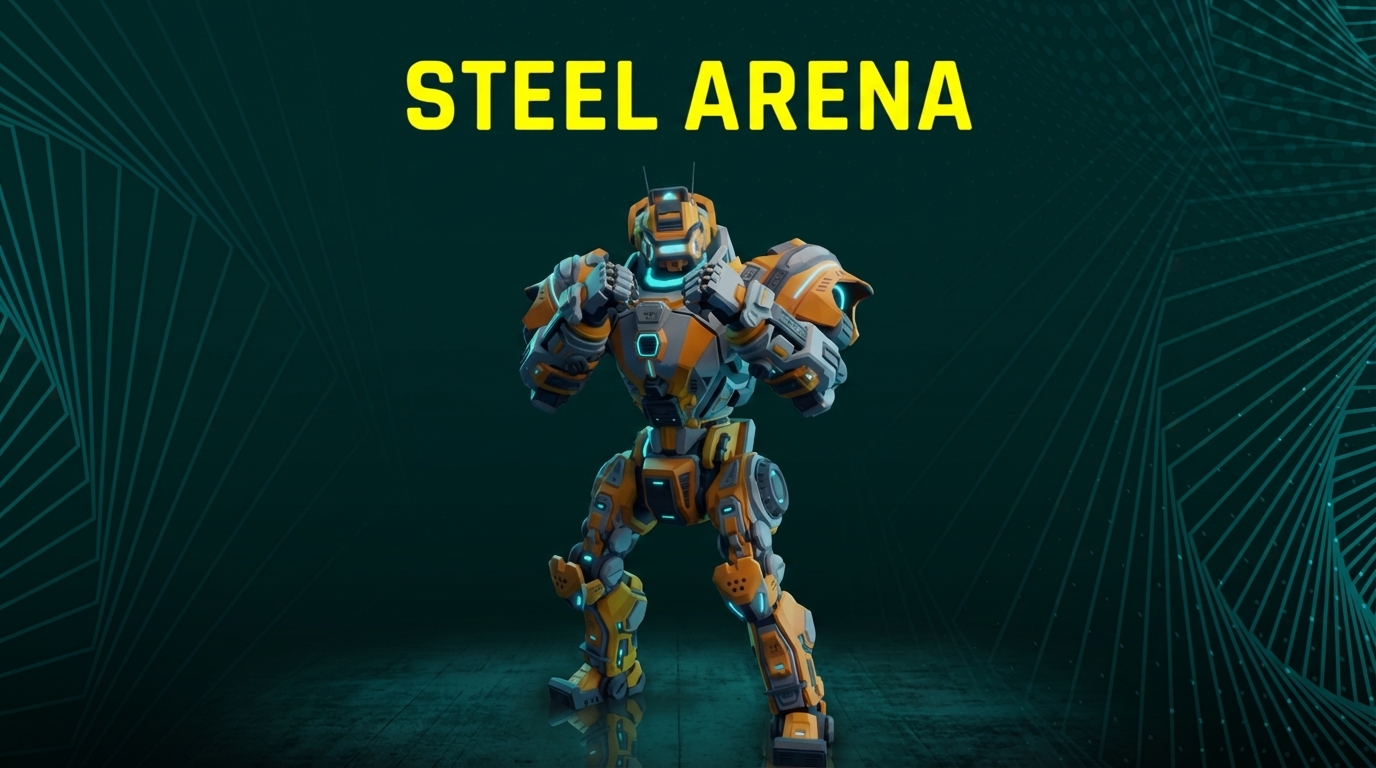 Steel Arena by Huy Nguyễn (Tony)