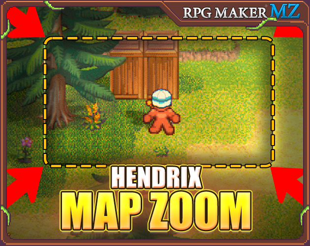 Version 1.0.2 - New feature: Zoom Animation - Hendrix Map Zoom - RPG ...