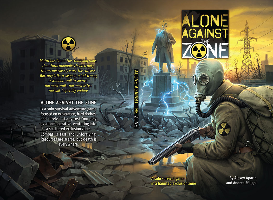 Alone Against the Zone by Ganesha Games