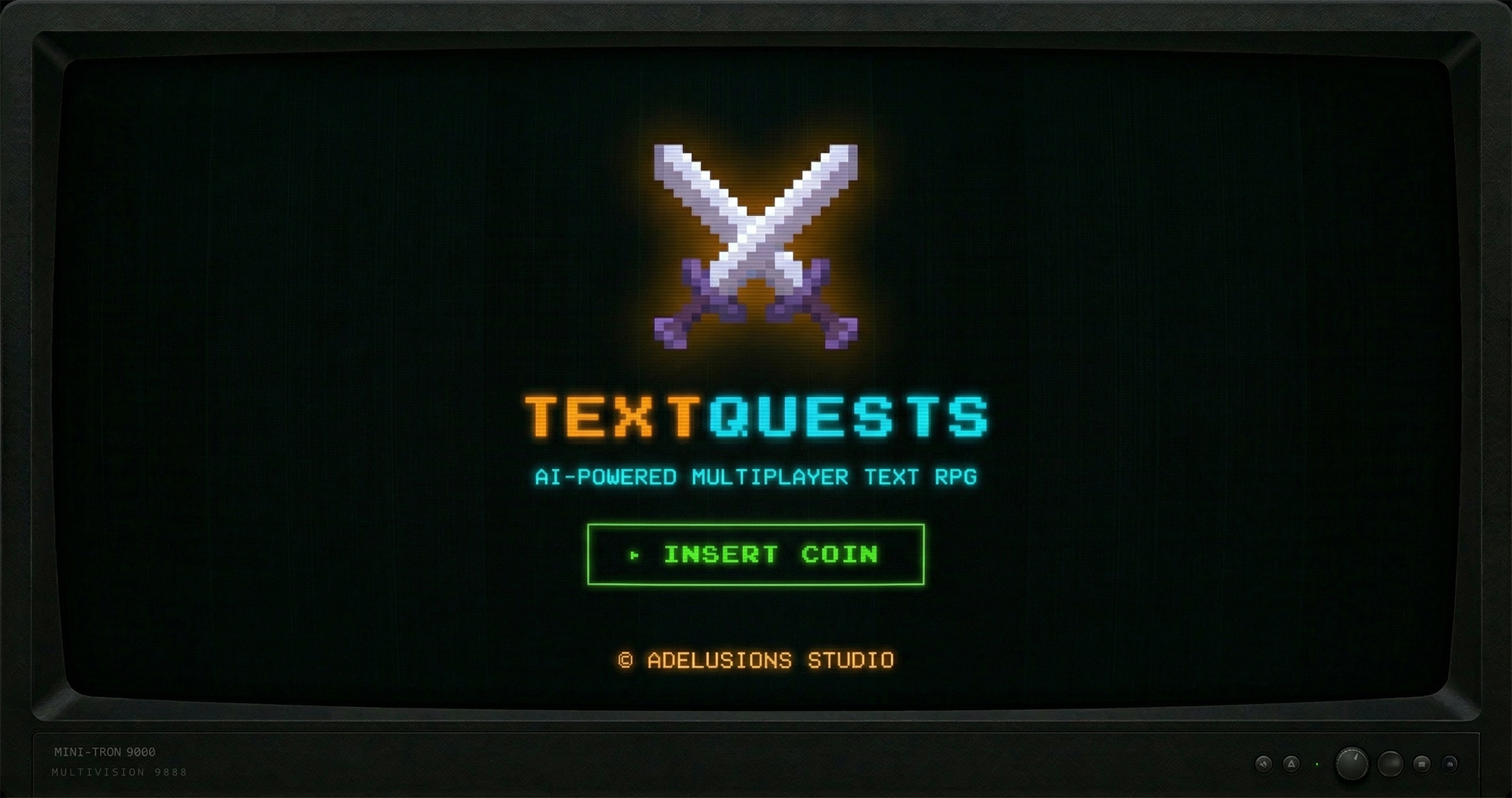 TextQuests — AI-Powered Multiplayer Text RPG by Adelusions
