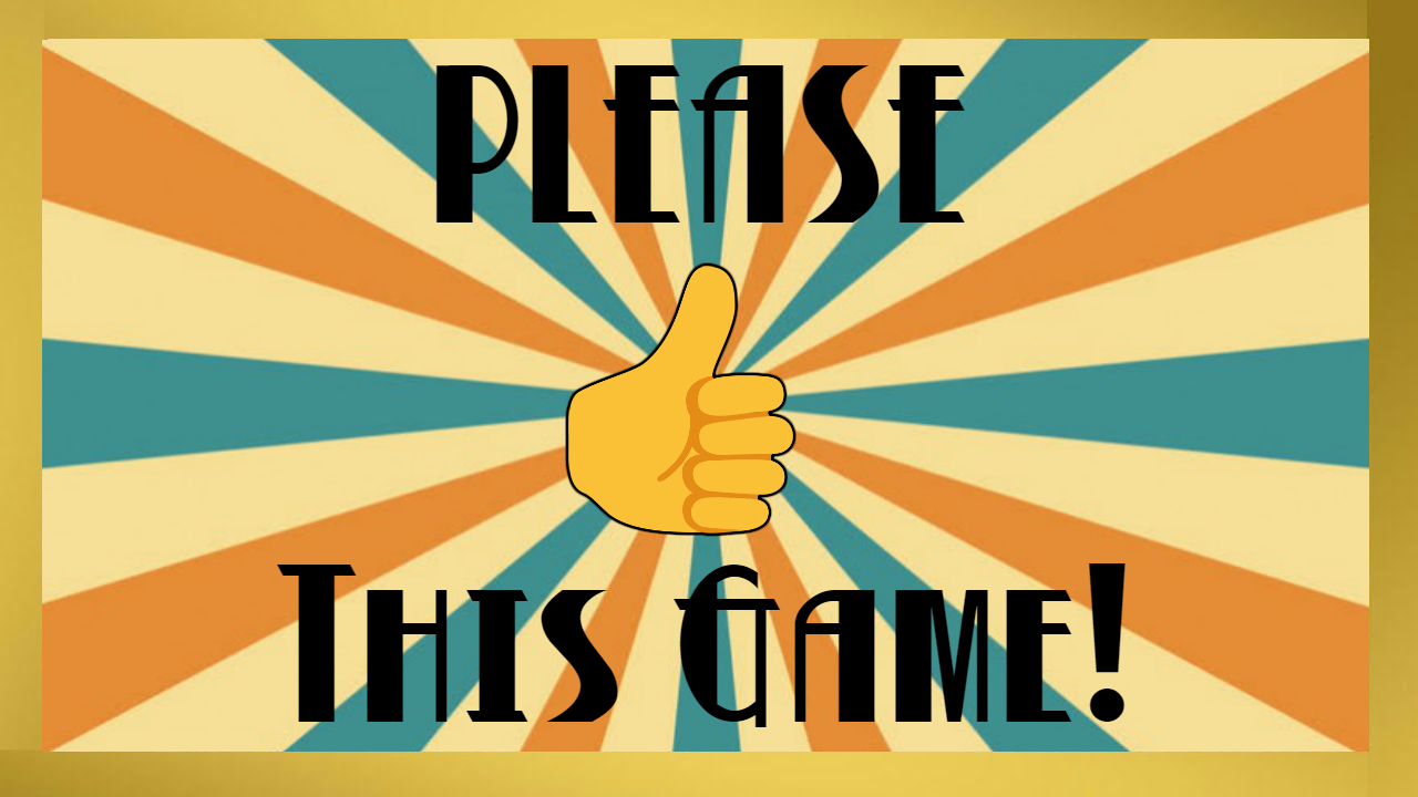 Please Like This Game by The Cinnamon Synonym