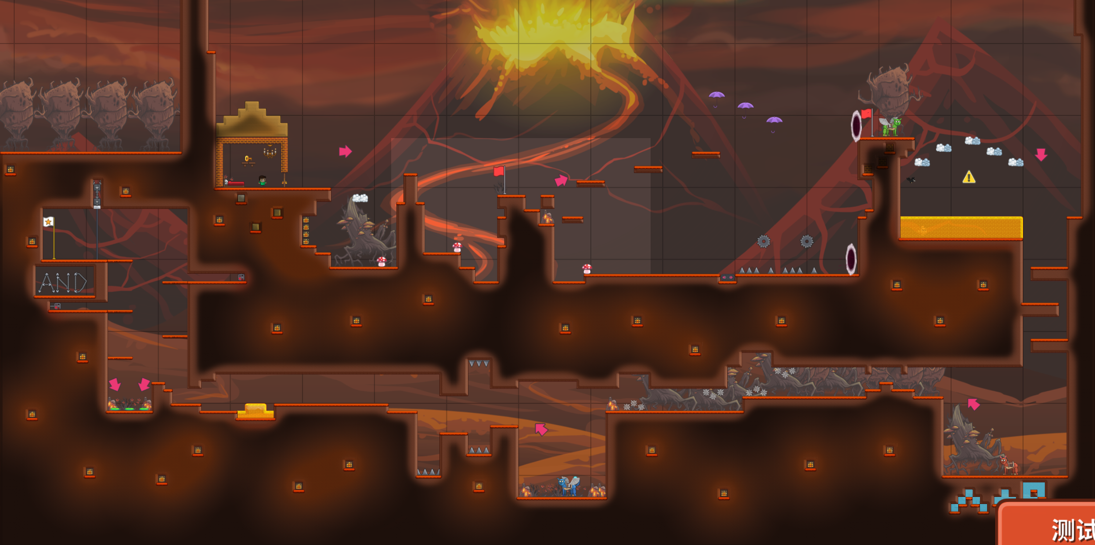 Makerking - Reflections on Production - My Game Design World by Jiawen Li