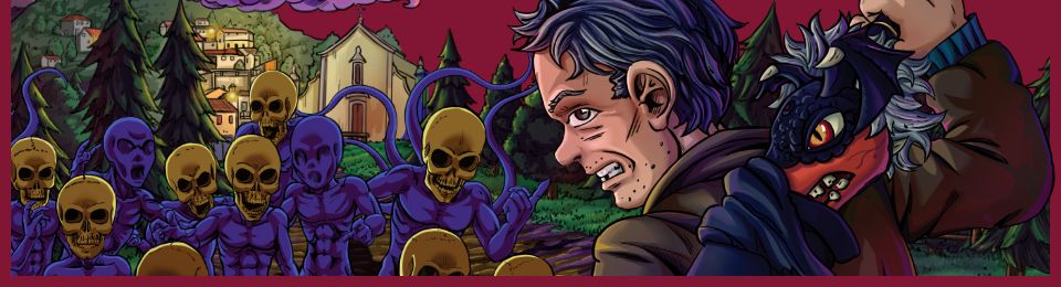 Update #1 - The Old Man and The Demon Sword by Ninestudios Games, Santiman