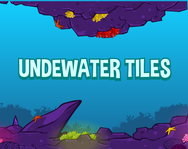 Underwater tiles by Robert Brooks - gamedeveloperstudio.com