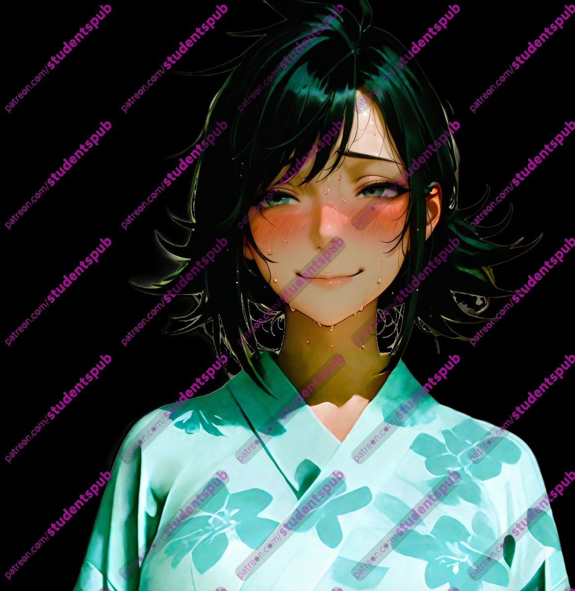 Anime Character Asset: Char_0044 Female by studentspub