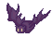 mob bat animation sprite 56x40p by kentang